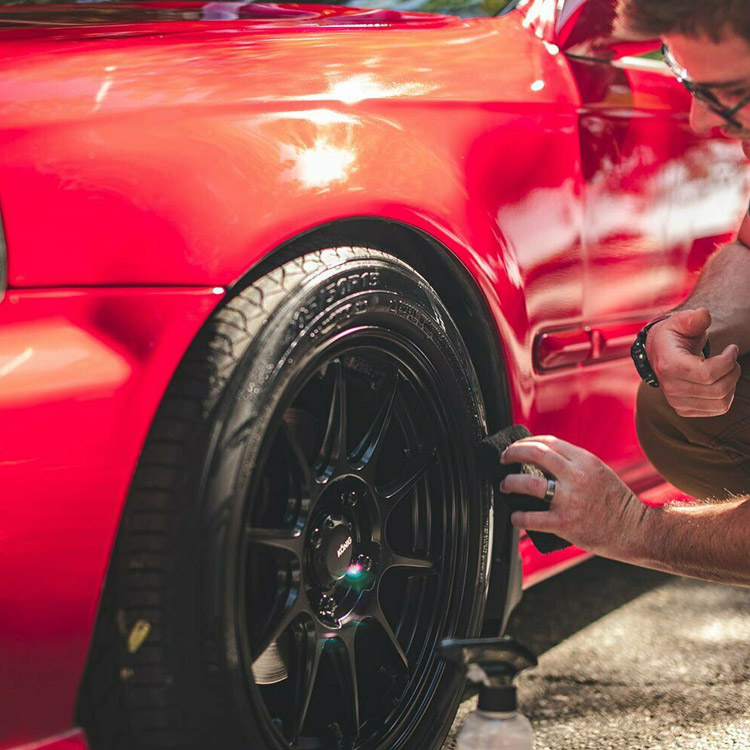 WOWO'S Tyre Restorer 500ml Tyre Shine No Silicone - Premium Car Care