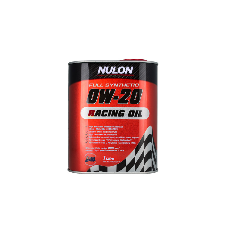 Nulon Racing Oil Full Synthetic 0W-20 1L NR0W20-1 - Premium Car Care