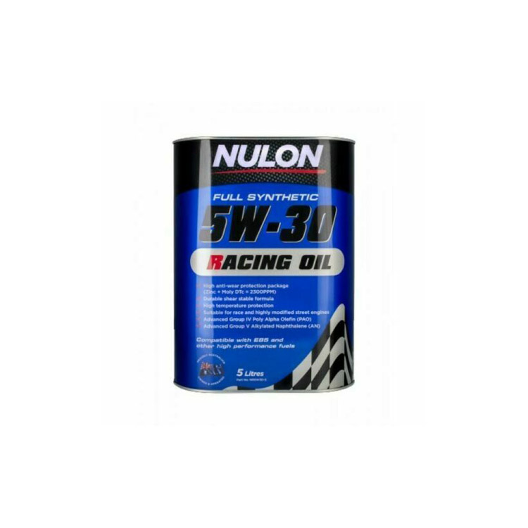 Nulon Racing Oil Full Synthetic 5W-30 5L NR5W30-5 - Premium Car Care
