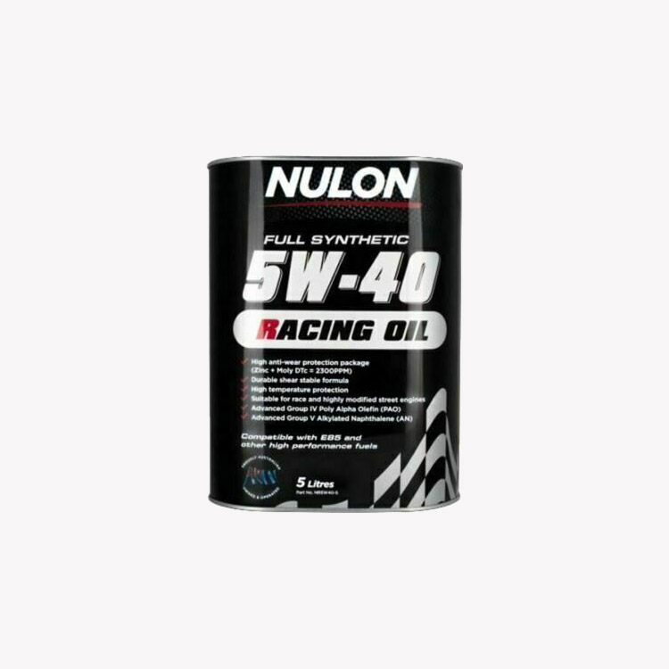 Nulon Racing Oil Full Synthetic 5W-40 5L NR5W40-5 - Premium Car Care