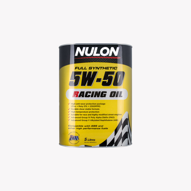 Nulon Racing Oil Full Synthetic 5W-50 5L NR5W50-5 - Premium Car Care