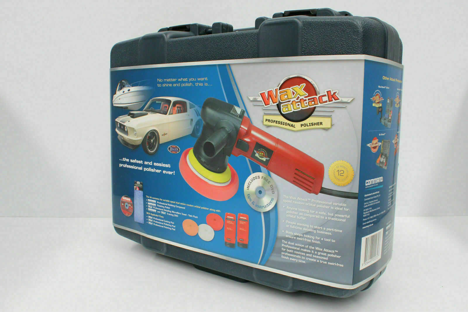 Professional Wax And Polish Kit