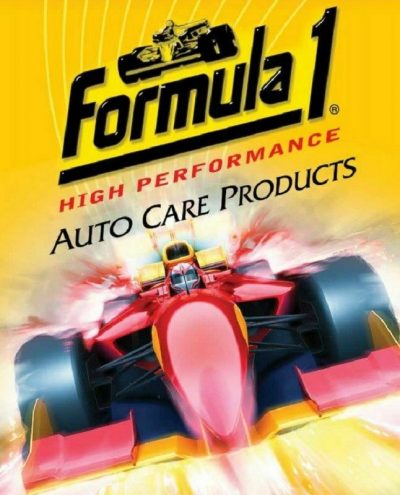 Formula 1 Premium Fast Wax 473ml Ultimate Brilliant Shine Lasting ...