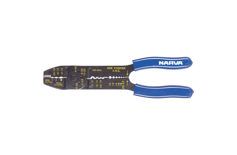 NARVA ACCESSORIES TRADESMAN CRIMPING TOOL 56504BL - Premium Car Care