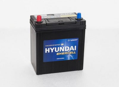 Hyundai 40B19L (187x127x199) CCA:400 [L] [NS40ZL] Car Battery - Premium ...