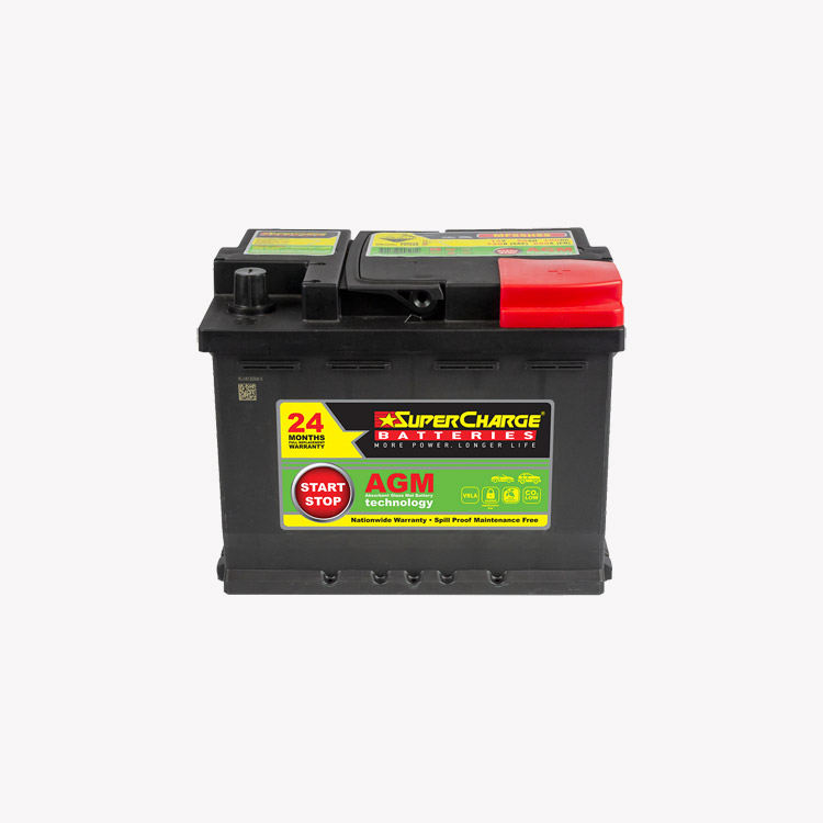 SuperCharge Valve Regulated Batteries (AGM) SS L2 60AH 680CCA-MF55HSS ...