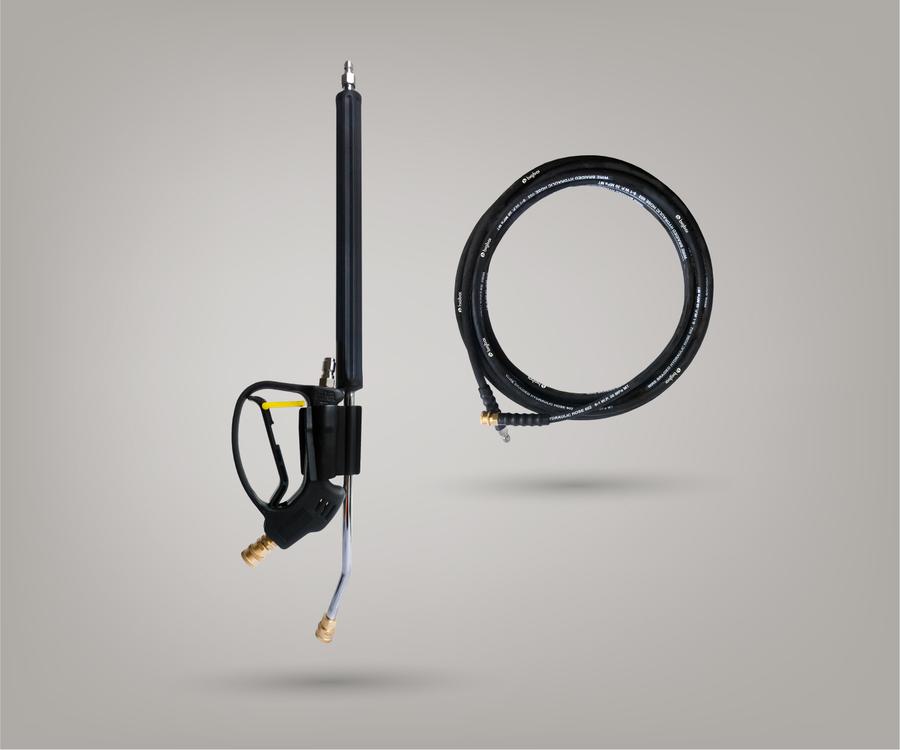 BIGBOI WASHR FLO HOSE PACK / Package for Washer FlO - Premium Car Care