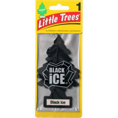 20 Pack Little Trees Air Freshener Black Ice *Free Standard Shipping ...
