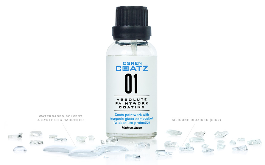 OSREN COATZ O1 Absolute Paintwork Coating (30ml) - Premium Car Care