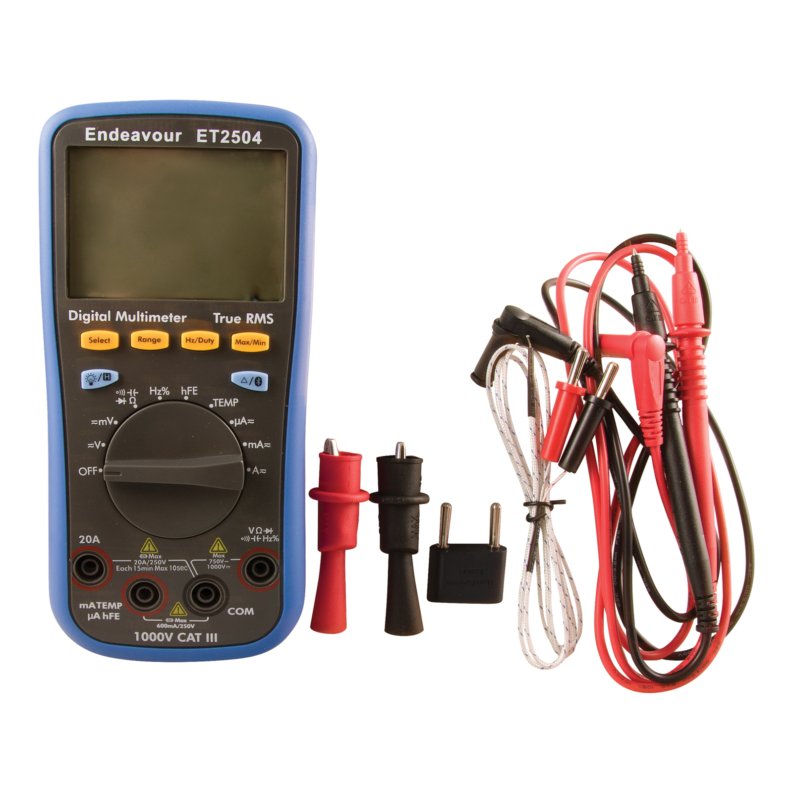 ENDEAVOUR AUTO RANGING MULTIMETER BLUETOOTH - Premium Car Care