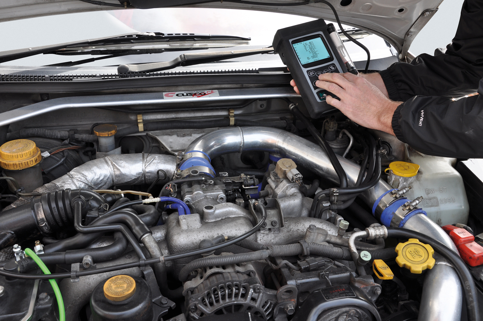 KANE Gas Analysers | 5 GAS - Premium Car Care