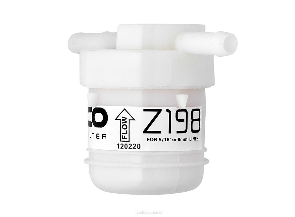 Z198 Ryco Fuel Filter - Premium Car Care
