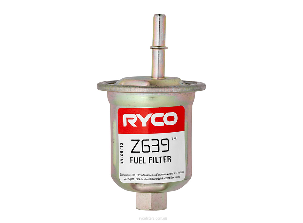 Z639 Ryco Fuel Filter - Premium Car Care