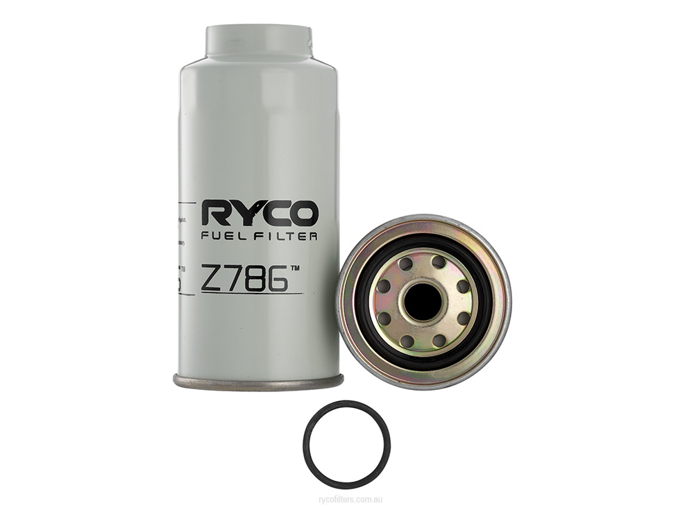 Z786 Ryco Fuel Filter - Premium Car Care