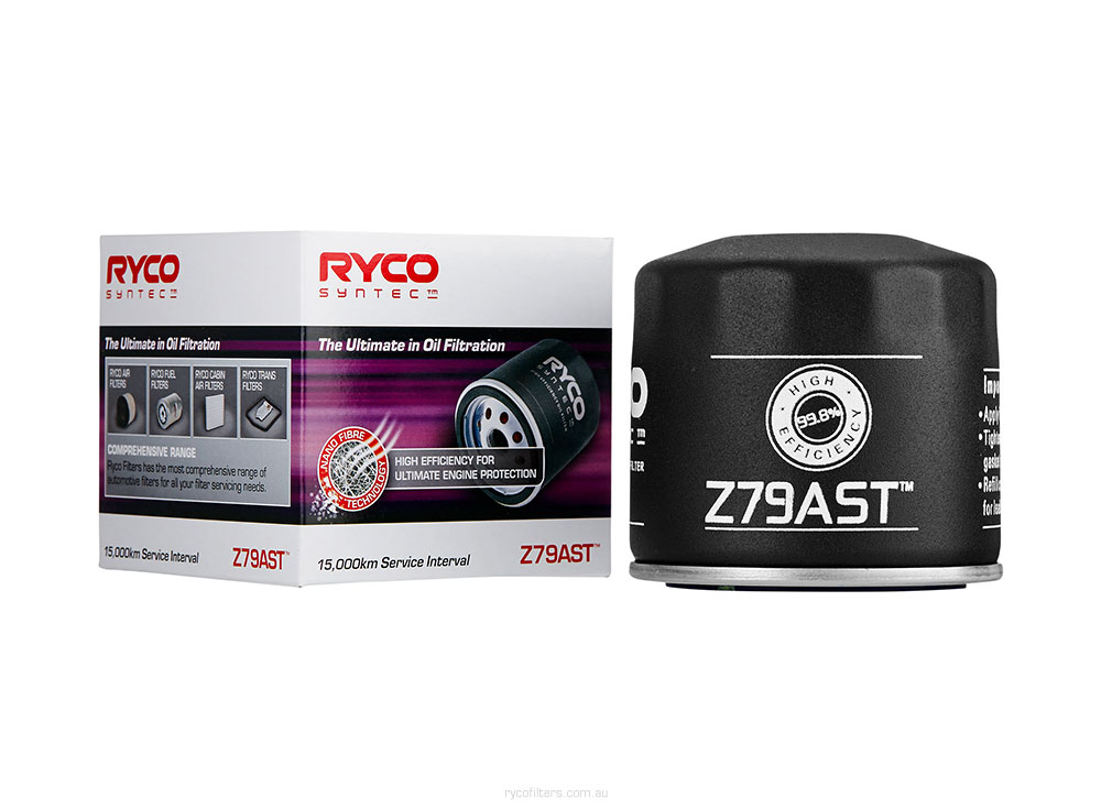 Z79AST Ryco SynTec Oil Filter - Premium Car Care