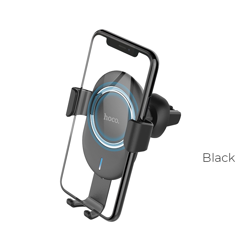 HOCO Car Wireless Charger CW17 Sage Clip Air Outlet - Premium Car Care