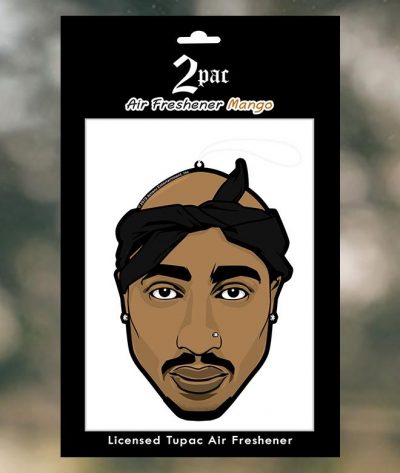 Pro & Hop Air Freshener 2Pac Licensed Tupac Mango Scent - Premium Car Care