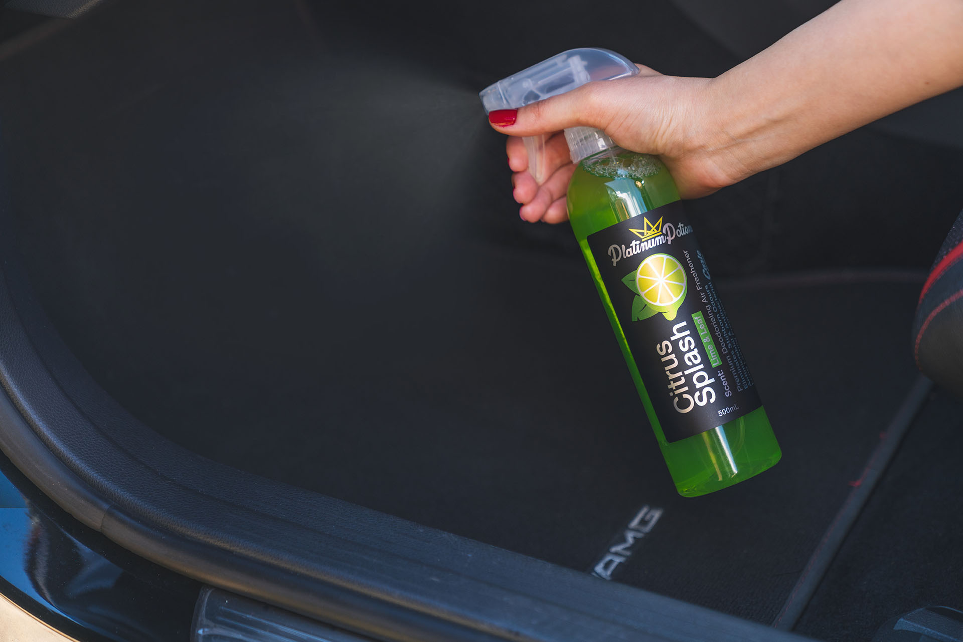 Citrus Splash Premium Deodorising Air Freshener Spray 500ml - Premium ...