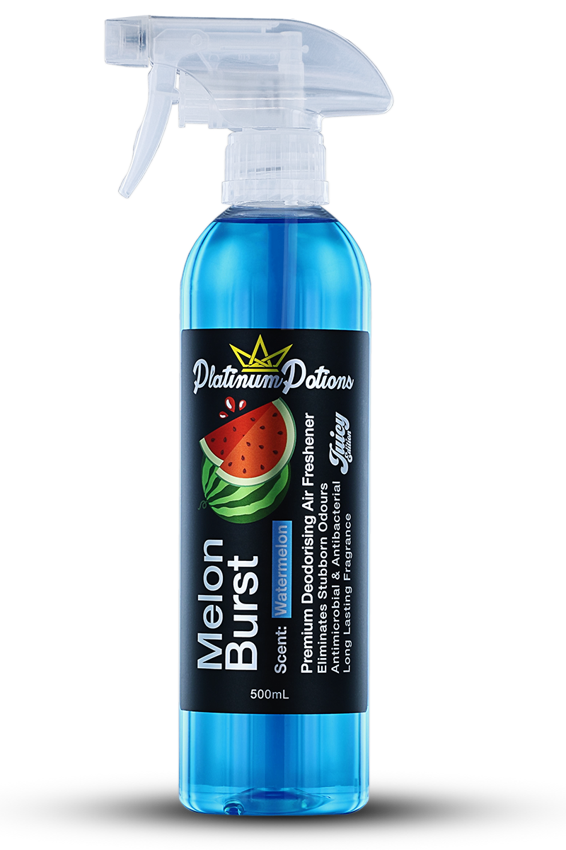Melon Burst Premium Deodorising Air Freshener Spray 500ml - Premium Car ...